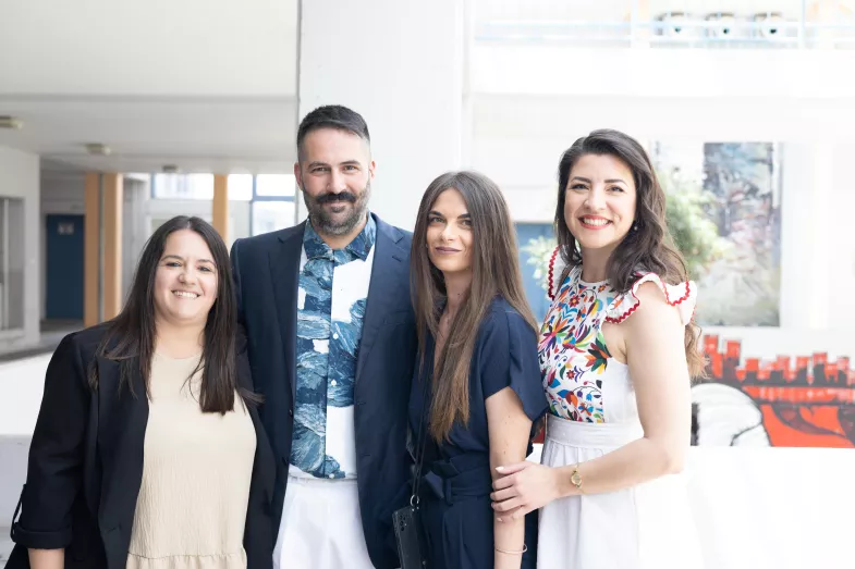 Ημέρα χαράς για 58 αποφοίτους 4 μεταπτυχιακών του ΔΠΘ | xronos.gr